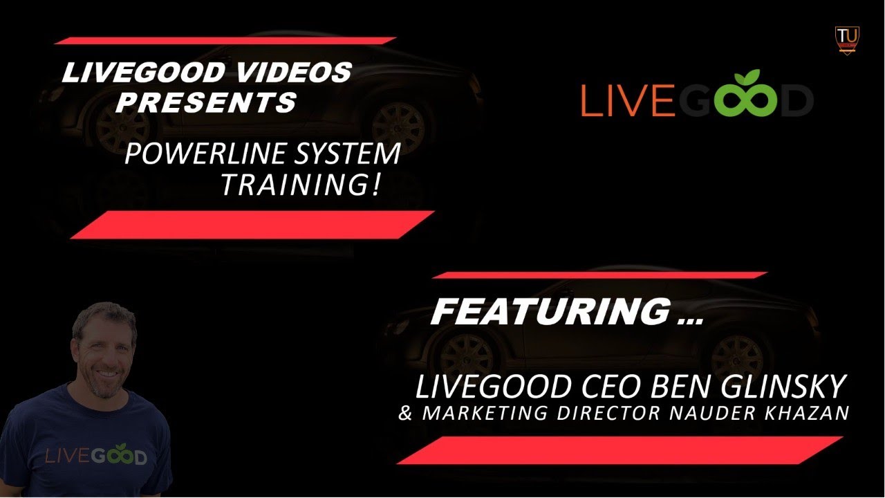 LiveGood Powerline Compensation Tutorial With CEO Ben Glinsky - YouTube