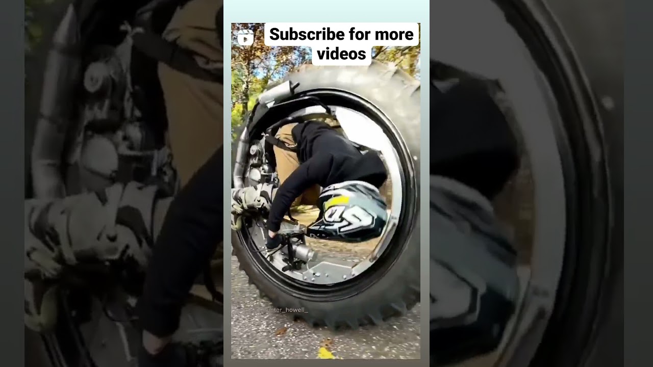 Something is Unic 🔥 One Handed Bike Unbelievable Tailant of India # ...