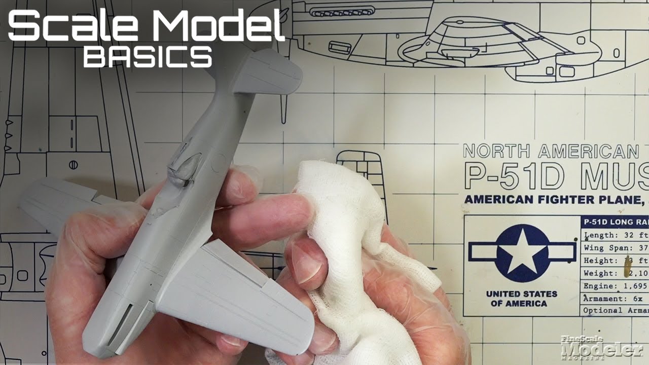 FineScale Modeler: Airbrushing a smooth finish - YouTube