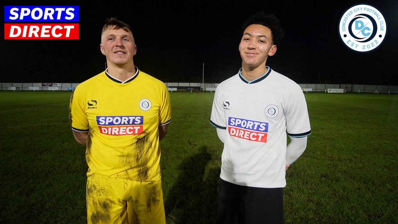 Danny Jones and Rio Allan Post Match Interview - Rossington Main ...