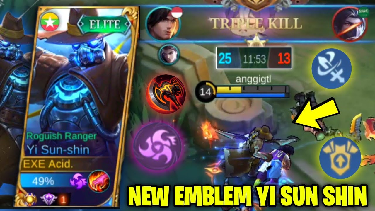 NEW SET EMBLEM YSS DI PATCH/UPDATE TERBARU!! EMBLEM TERBARU TOP GLOBAL ...