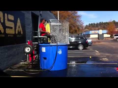QSA IN THE DUNK TANK