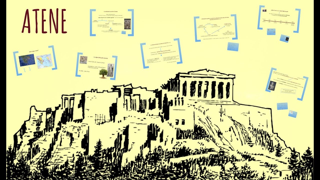 Atene_dalle origini alla riforma di Dracone - YouTube