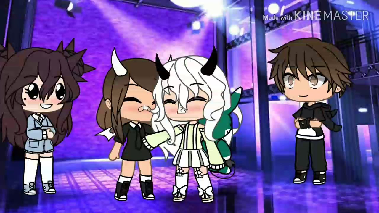 Petit extrait de a kiss a girl GLMV🏳️‍🌈 - YouTube