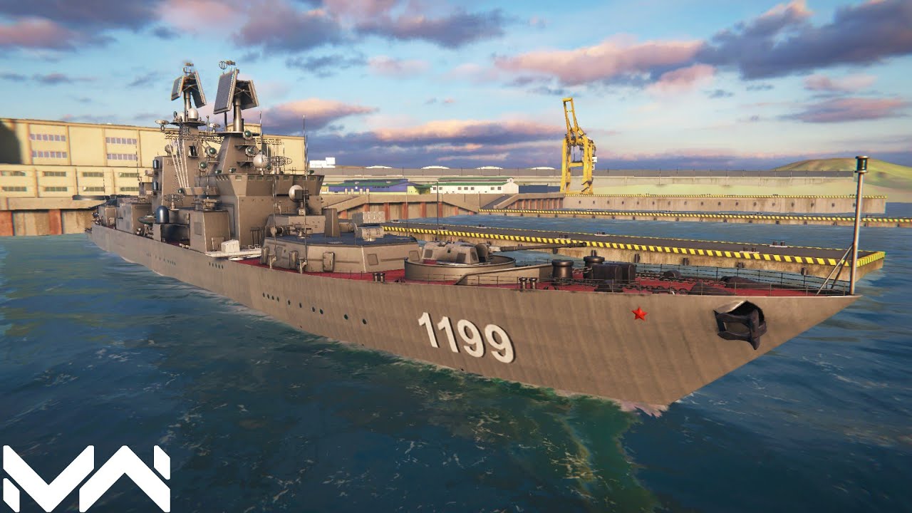 RF Anchar (Project 1199) - Ships that are rarely found when playing ...