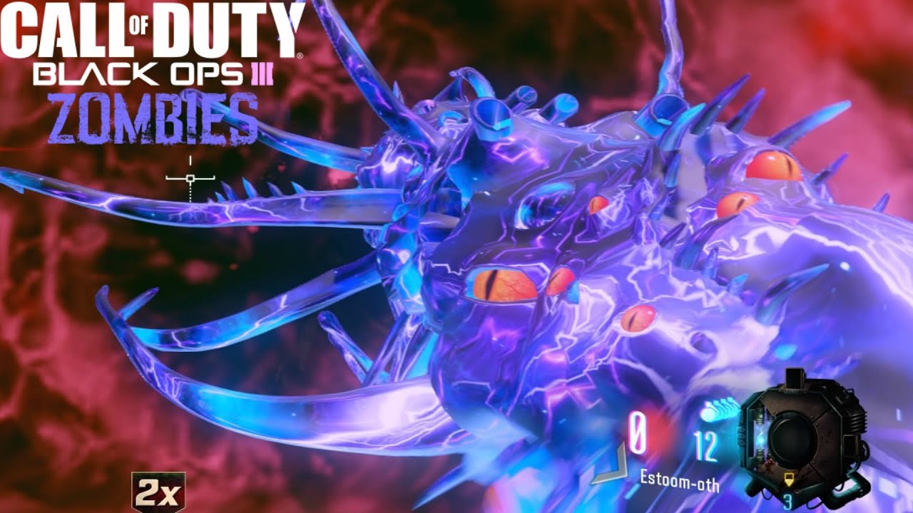 BO3 ZOMBIES APOTHICON SERVANT UPGRADE GAMEPLAY (BO3 Zombies Revelations ...