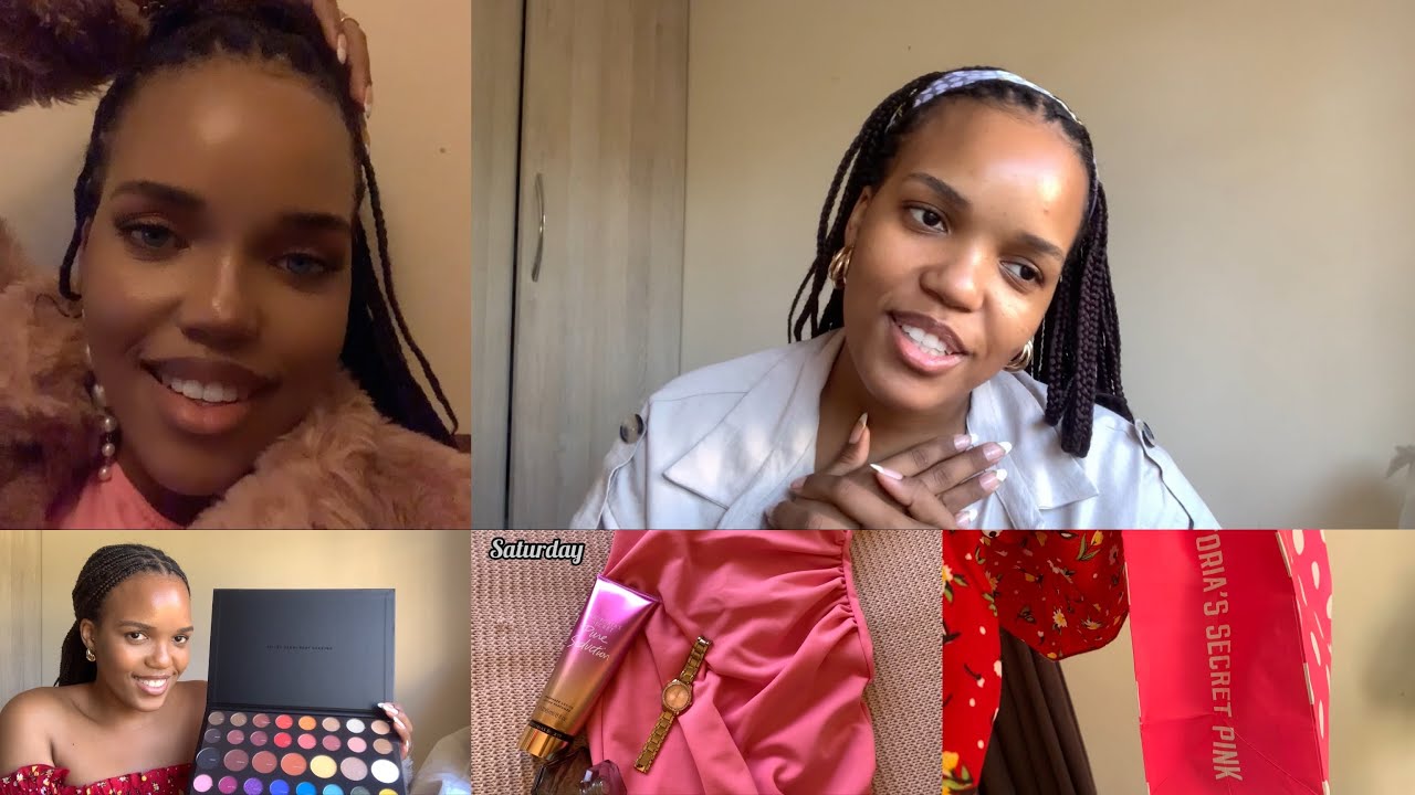 Vlog : Brunch date | Unboxing | Baby shower | Motswana YouTuber | Ruth ...