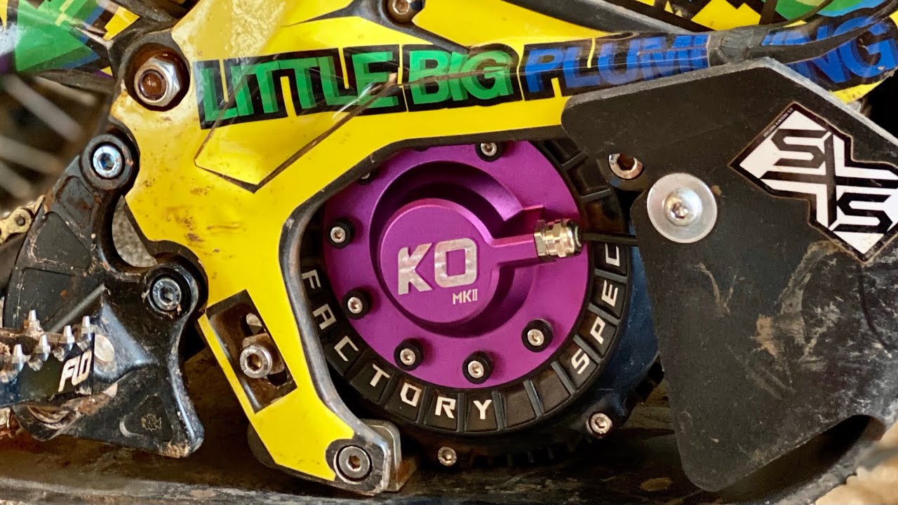 Sur ron BAC vs KO motor factory spec lap times. - YouTube