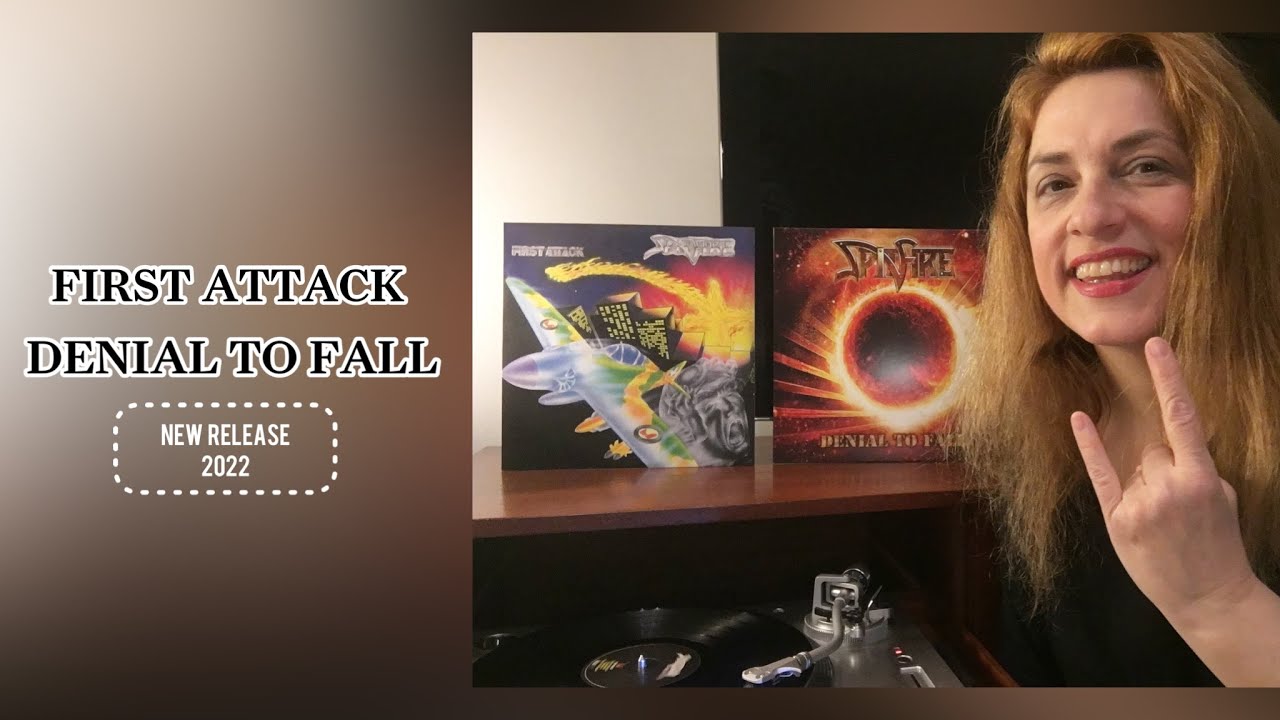 SPITFIRE - First Attack (1987) & Denial To Fall (NEW RELEASE, 2022) (Ep.18) @OpheliaD - YouTube