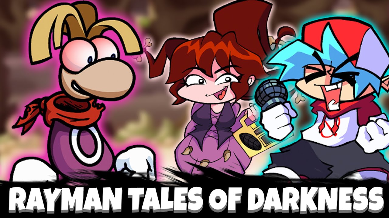 Rayman Tales of Darkness VS Friday Night Funkiness | Creepypasta (FNF ...