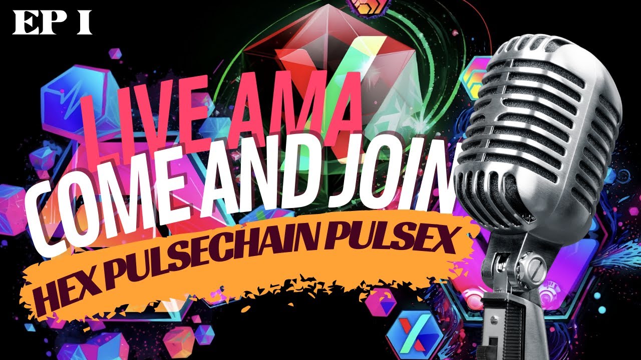 Open Mic - AMA - HEX Virality and PulseChain Revolution - Richard Heart ...