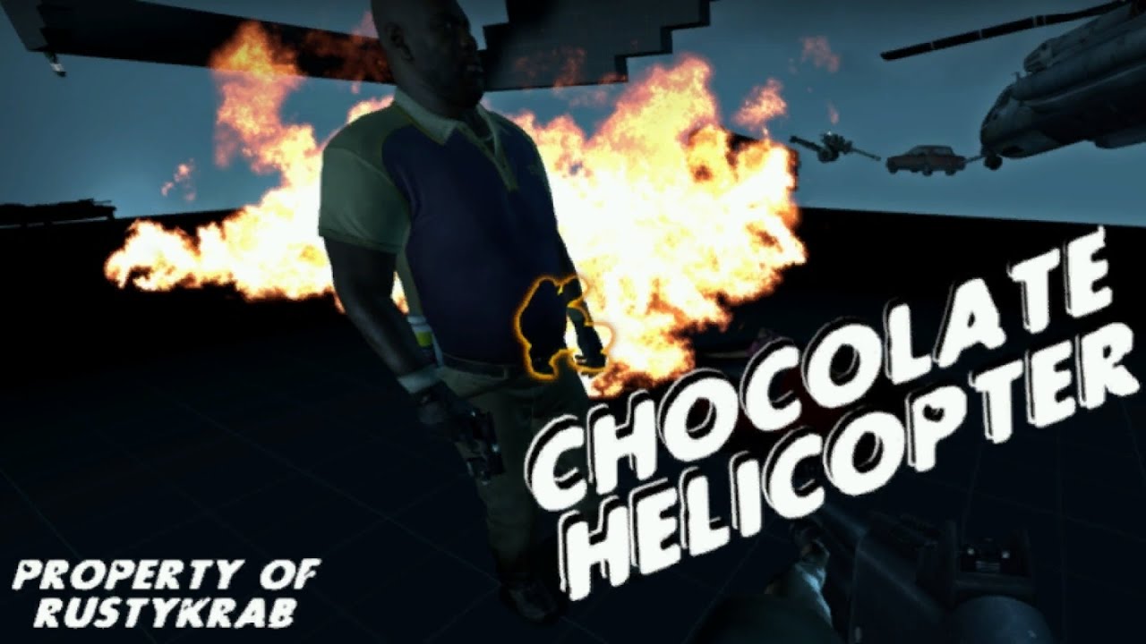 Chocolate Helicopter Teaser | L4D2 Campaign - YouTube