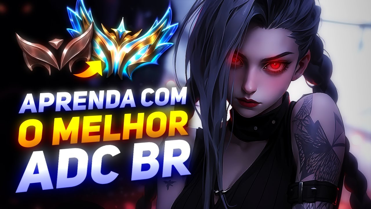 O QUE VOCÊ PODE APRENDER COM O MELHOR ADC BR - YouTube