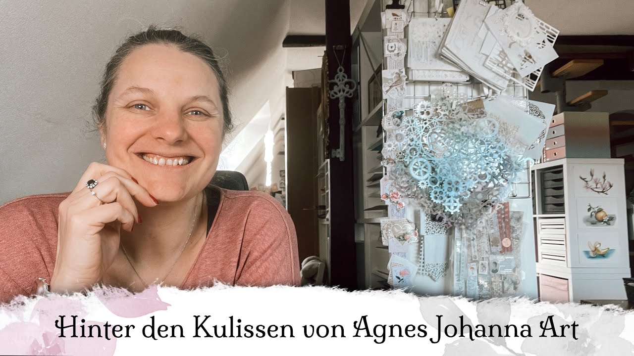 Hinter den Kulissen von Agnes Johanna Art / Der WDR macht einen Beitrag ...