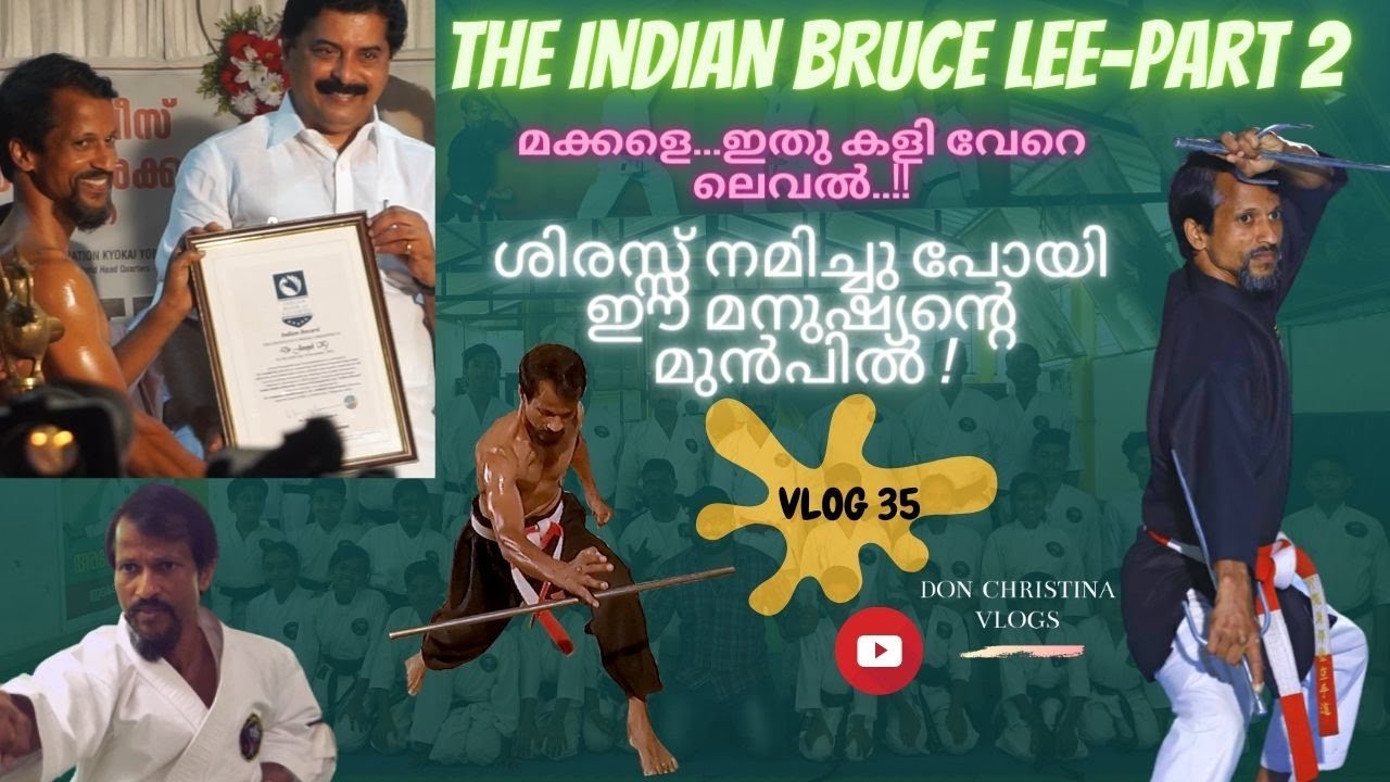 INDIAN BRUCE LEE | PART 2 | SHOCKING PERFORMANCES | IBL ACADEMY | VLOG ...