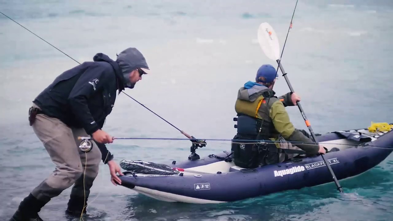 AQUAGLIDE Blackfoot Angler | British Columbia, Canada - YouTube