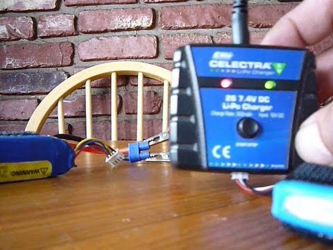 UMX 2S micro battery charging trick - YouTube