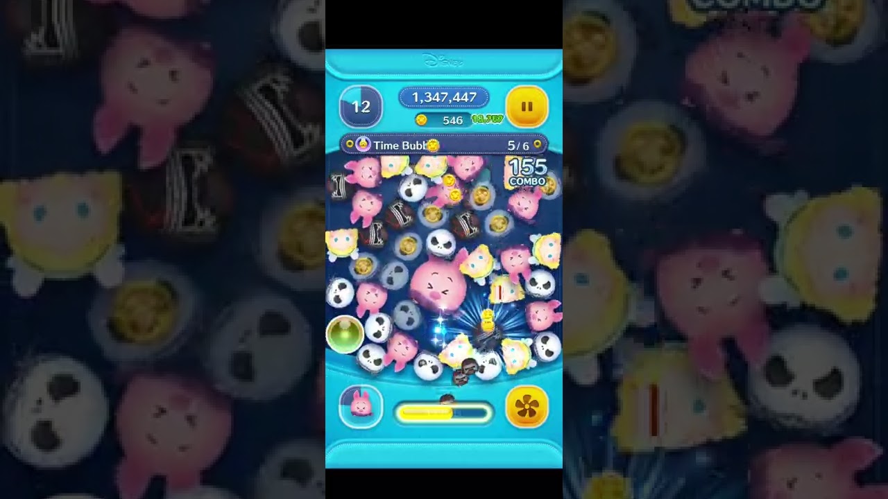 Tsum Tsum May 2022 Detective Pooh Case 10! Pop 6 Time Bubbles in 1 play ...