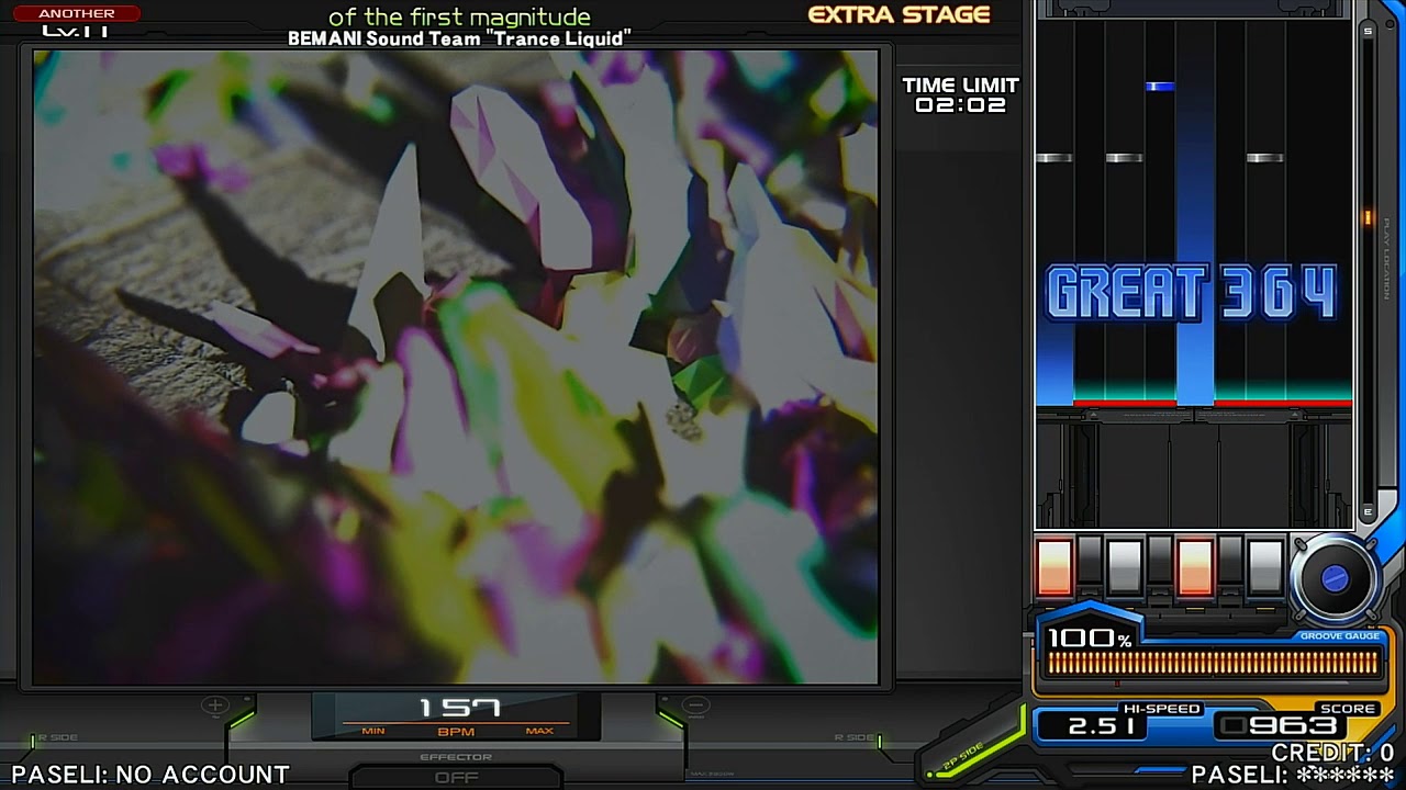 beatmania IIDX 28 BISTROVER of the first magnitude SPA 正規 - YouTube