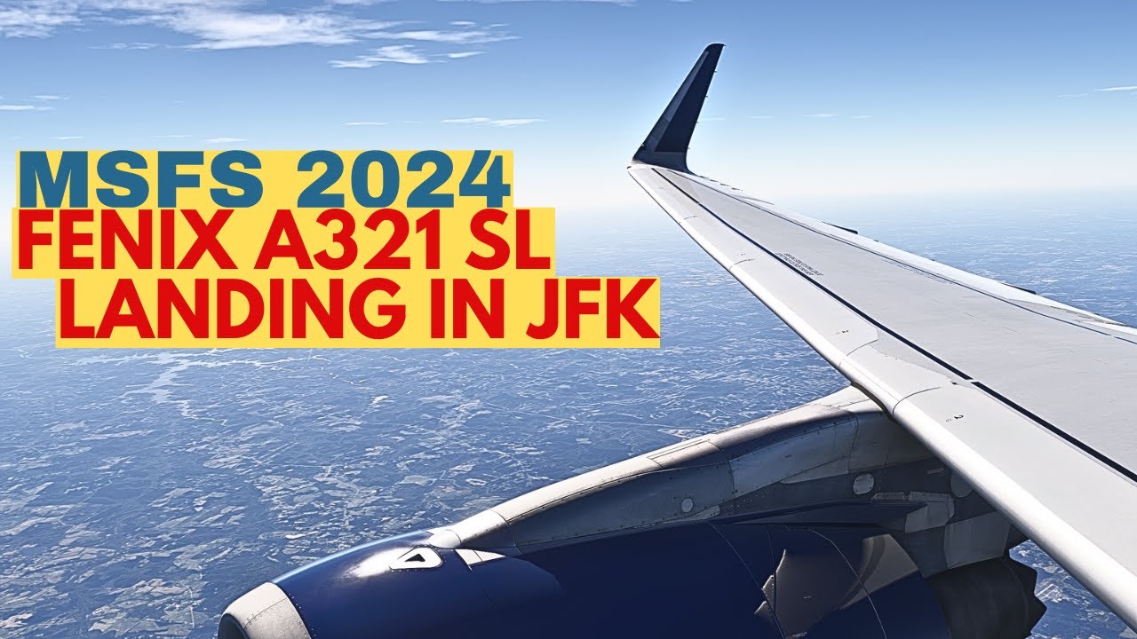 MSFS 2024 Delta A321 Landing in JFK - YouTube