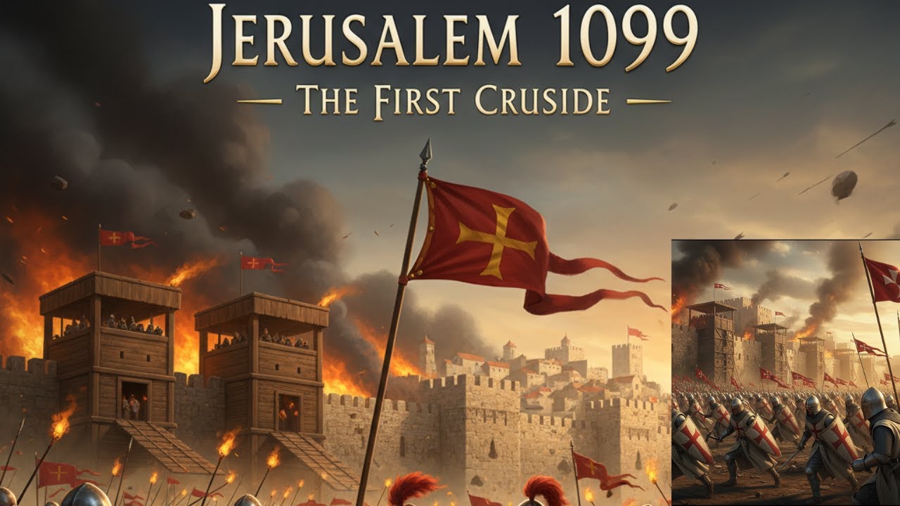 How Christian Knights Took Jerusalem First Crusade 1099 #firstcrusade # ...