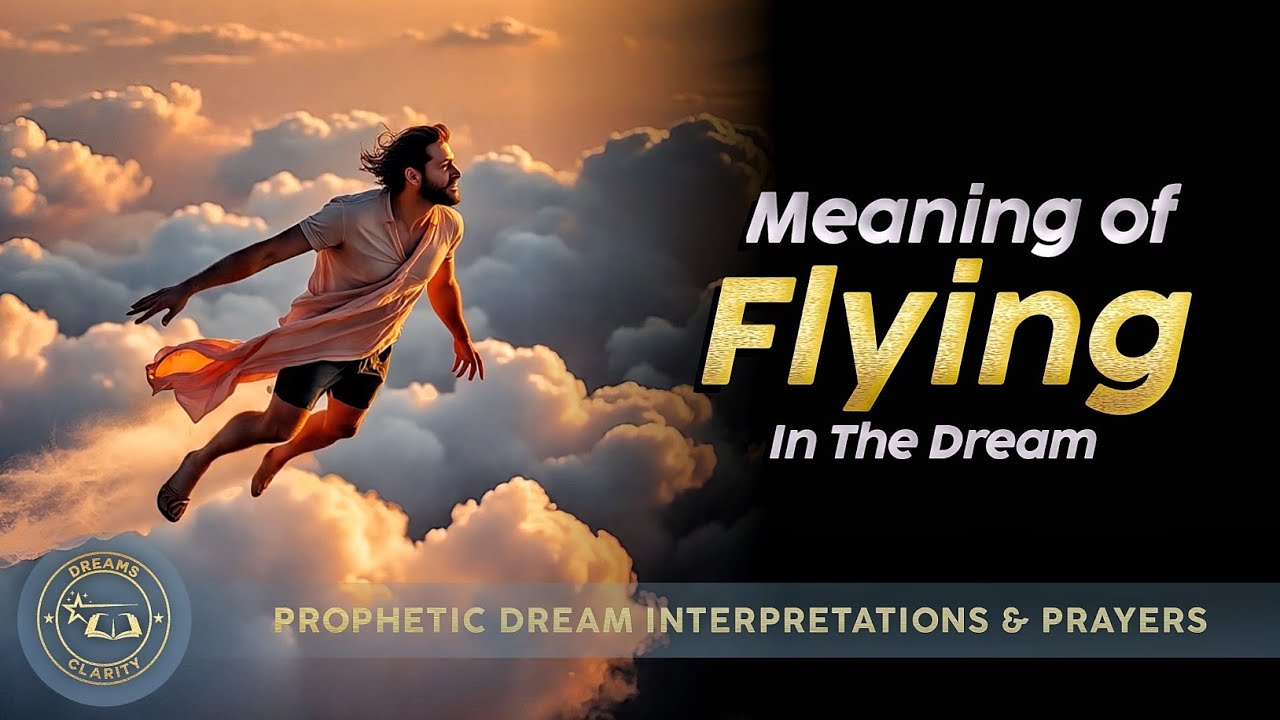 Dreaming of Flying Spiritual Meaning | Flying In Dreams Explained - YouTube