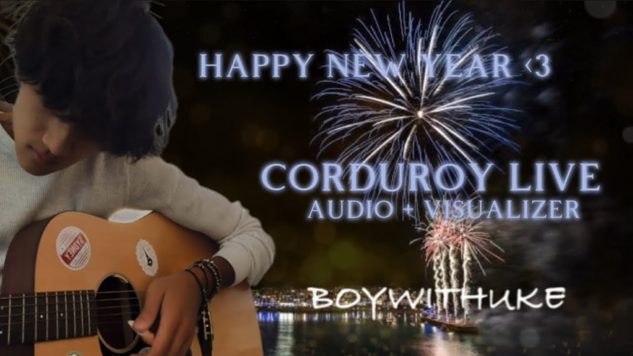 BoyWithUke - Corduroy [LIVE ON STREAM - 1/2/25] (not full song) - YouTube