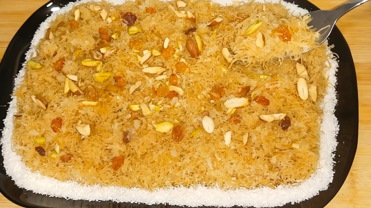 ঝরঝরে জর্দা সেমাই রেসিপি | শুকনা সেমাই | Jorda Semai Recipe ...
