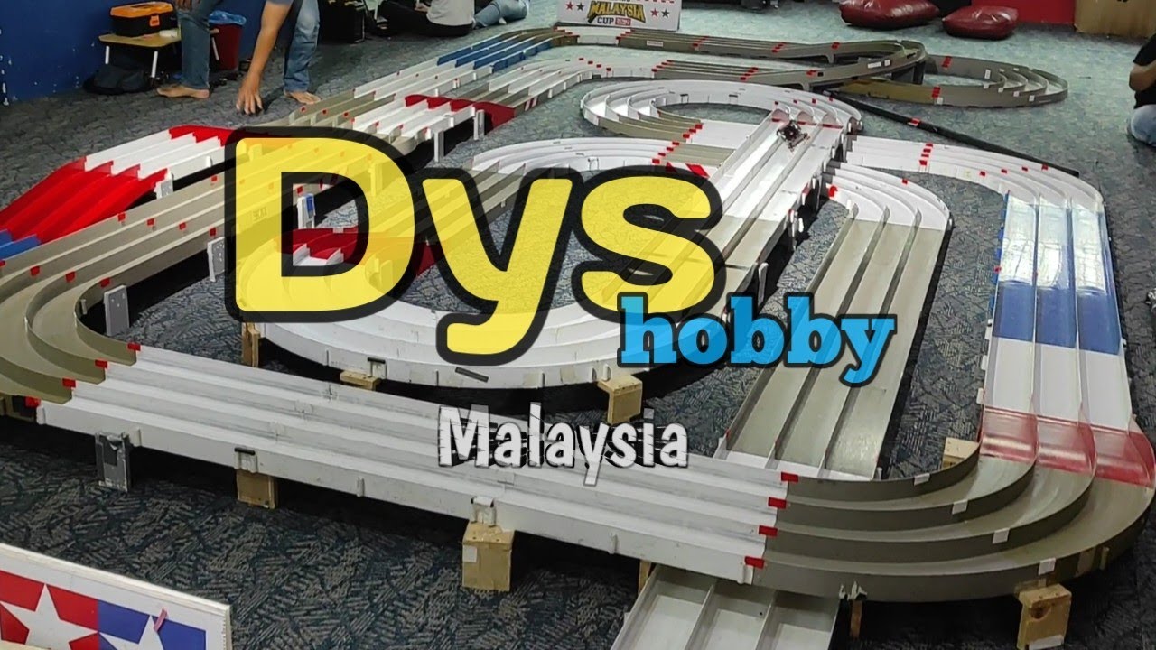 Main ke tempat Tamiya Mini4wd Dys Hobby Malaysia - YouTube