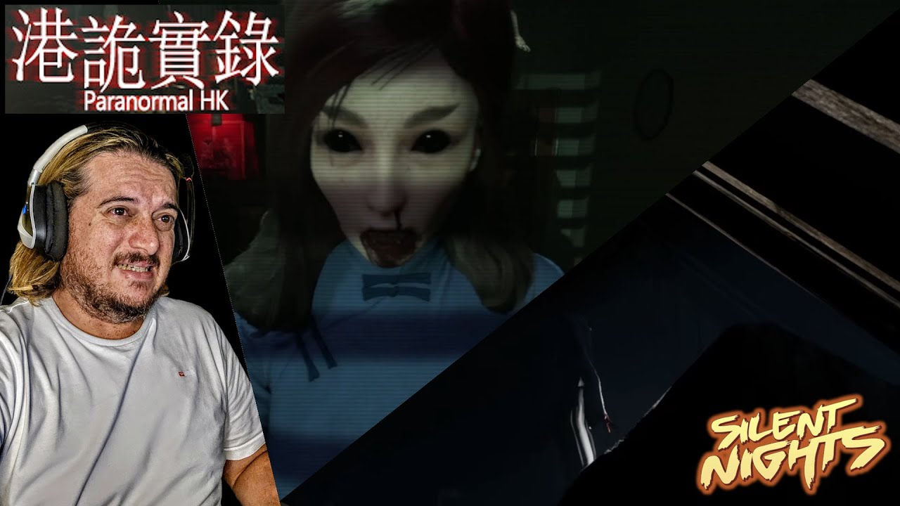Scary Games - Double Feature | S02E18 #paranormalhk #silentnights - YouTube