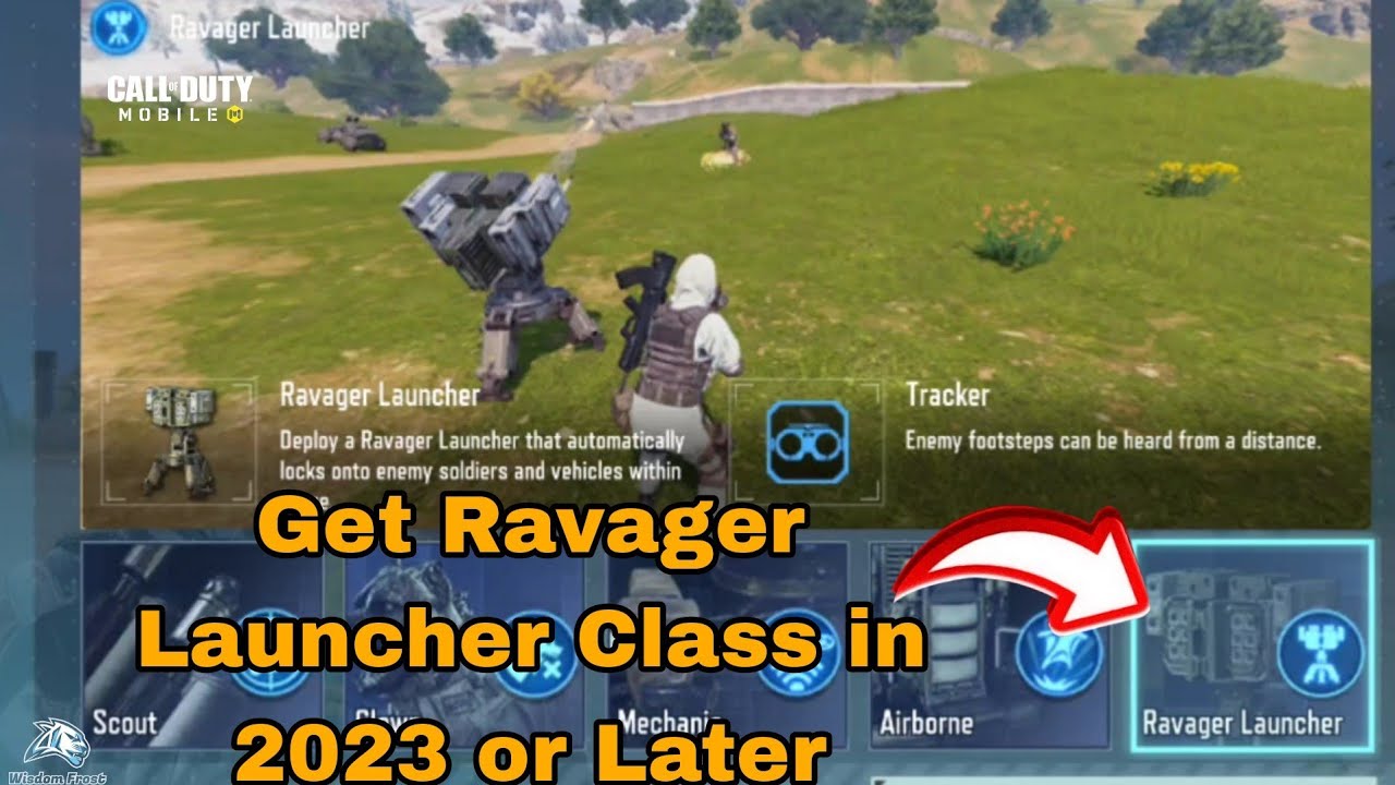How to Get Ravager Launcher Class Chip in 2023 or Later in Cod Mobile ...