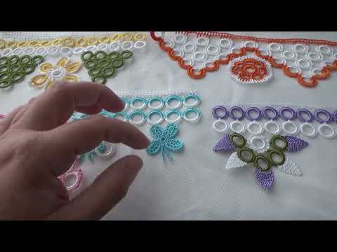 Halkalı Havlu Kenarı Modelleri Nasıl Ütülenir? #knitting #diycrafts