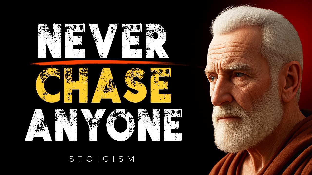 When You Stop Chasing, They Start LOSING POWER - STOIC PHILOSOPHY - YouTube
