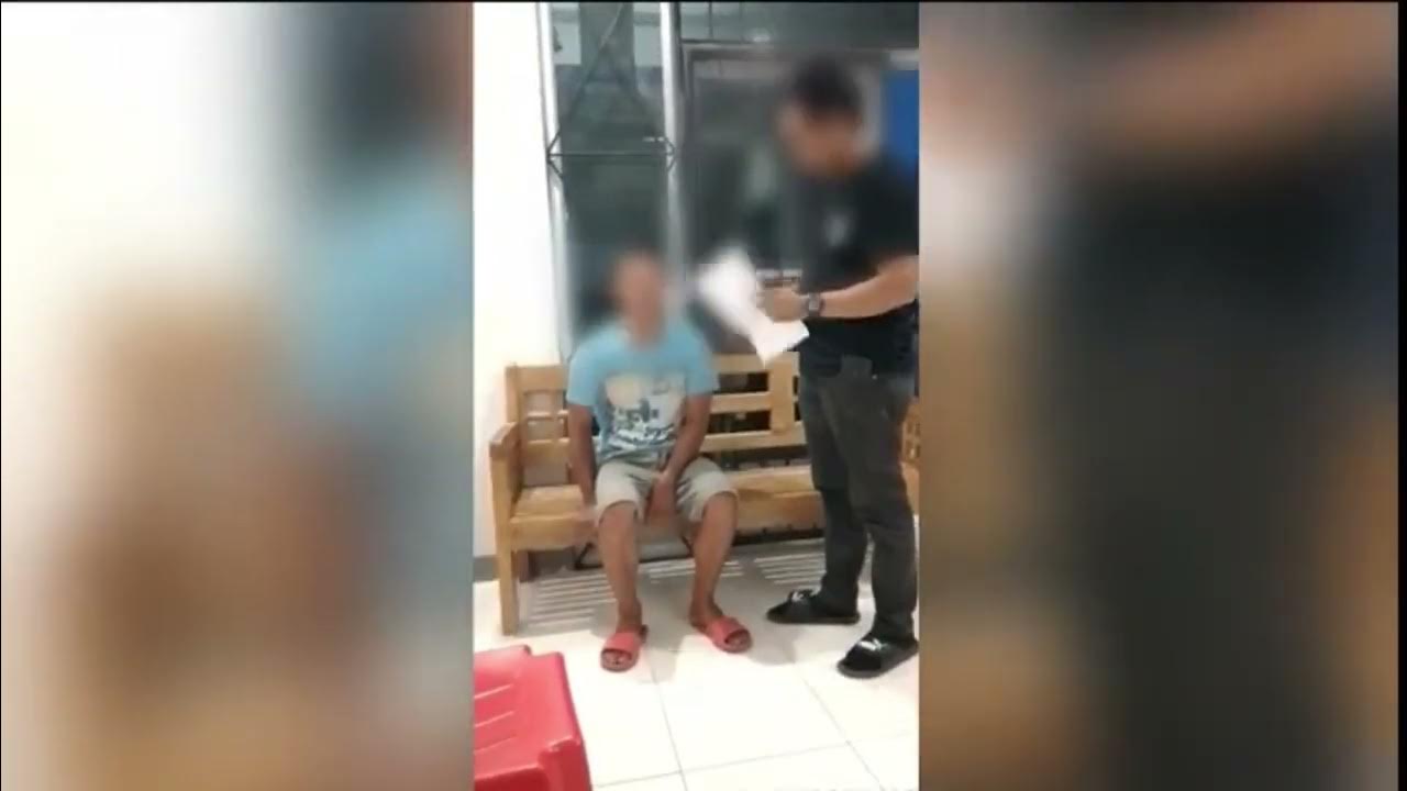 LALAKING KUMUHA NG POLICE CLEARANCE, ARESTADO SA KASONG RAPE - YouTube