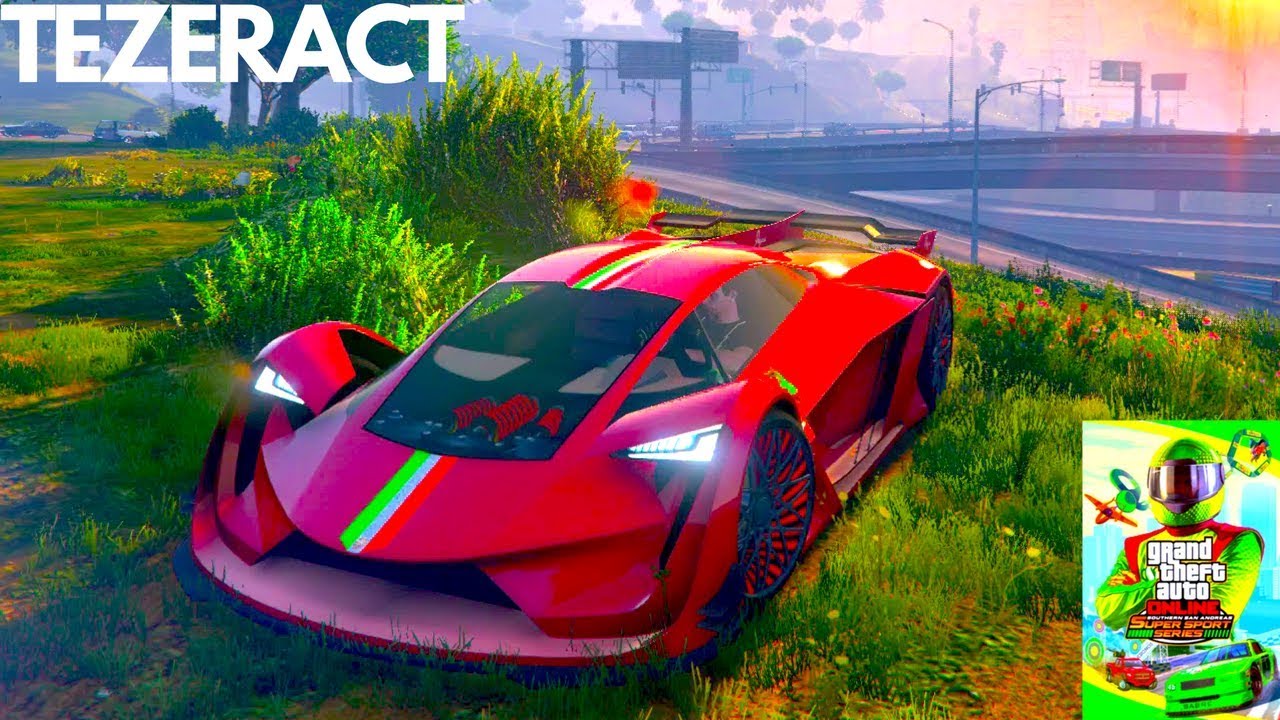 PEGASSI TEZERACT CUSTOMIZATION TOP SPEED RUN GTA 5 ONLINE DLC UPDATE ...