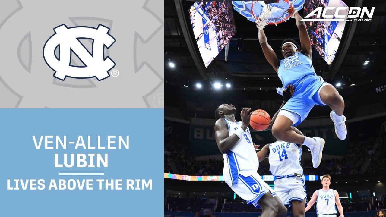 UNC's Ven-Allen Lubin Picks Up Where He Left Off: Above The Rim - YouTube
