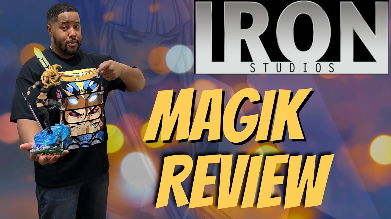 Iron Studios 1/10 Scale MAGIK|Unboxing & Review - YouTube
