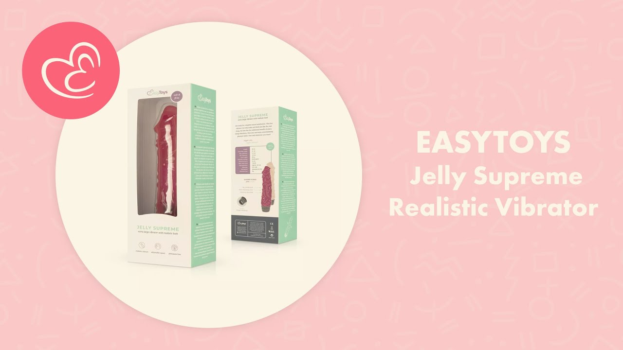 Jelly Supreme - Realistische Vibrator - Review | EasyToys - YouTube