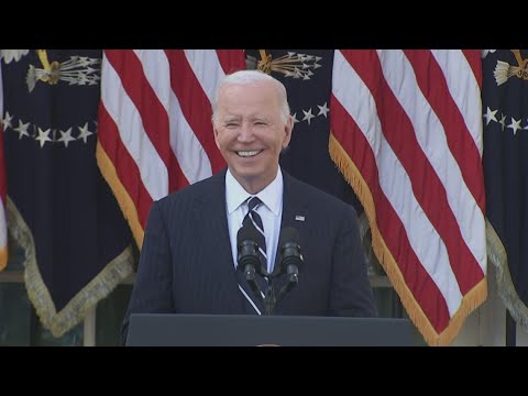 Full speech: President Joe Biden addresses nation after Donald Trump ...
