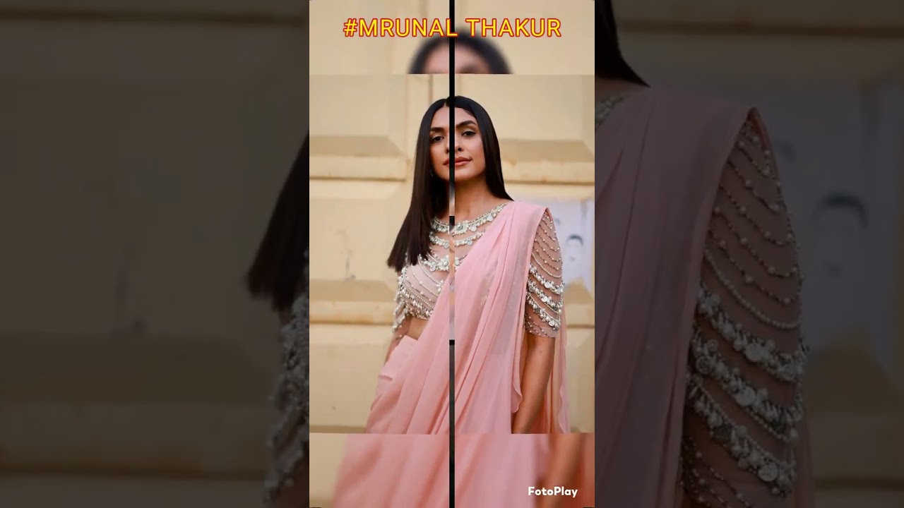 #Mrunal Thakur... Sita in Sita Ramam Hit movie... In Traditional looks🥰 ...