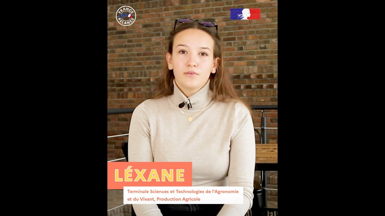 Léxane, la passion des chevaux sur son campus - YouTube