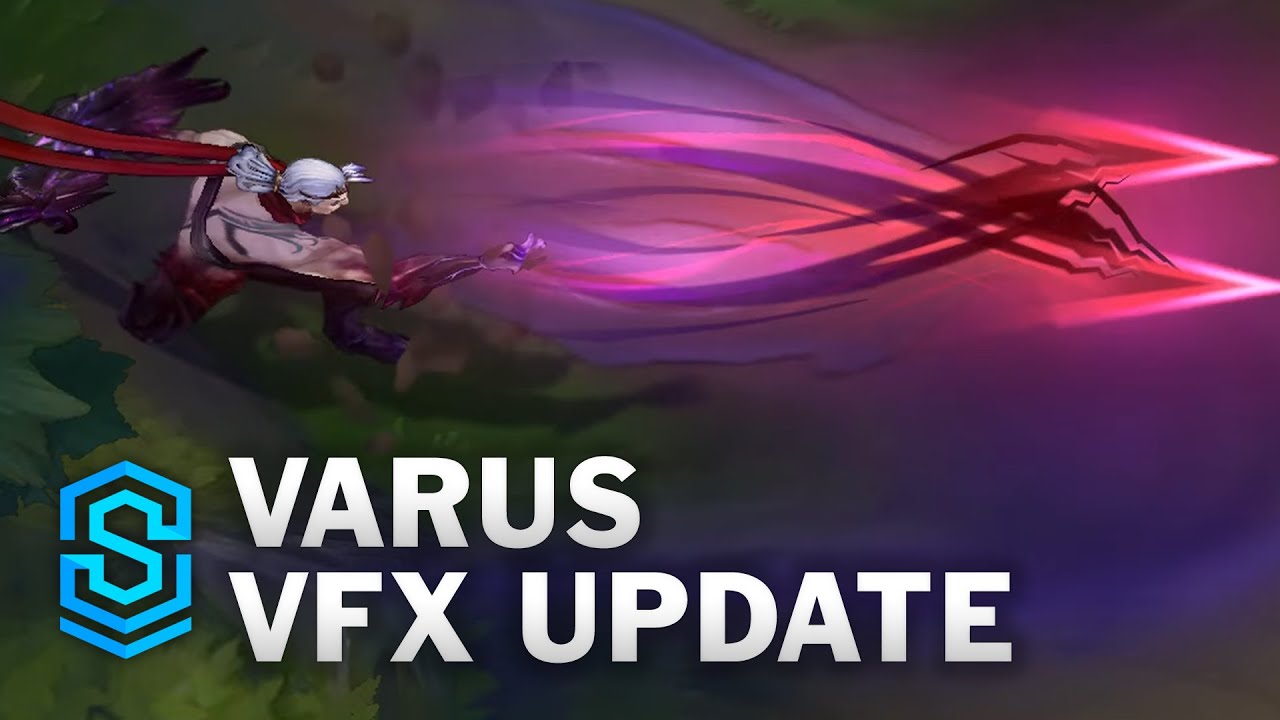 LoL skin 】 Varus / League of Legends Galerie de Skin / vidéo