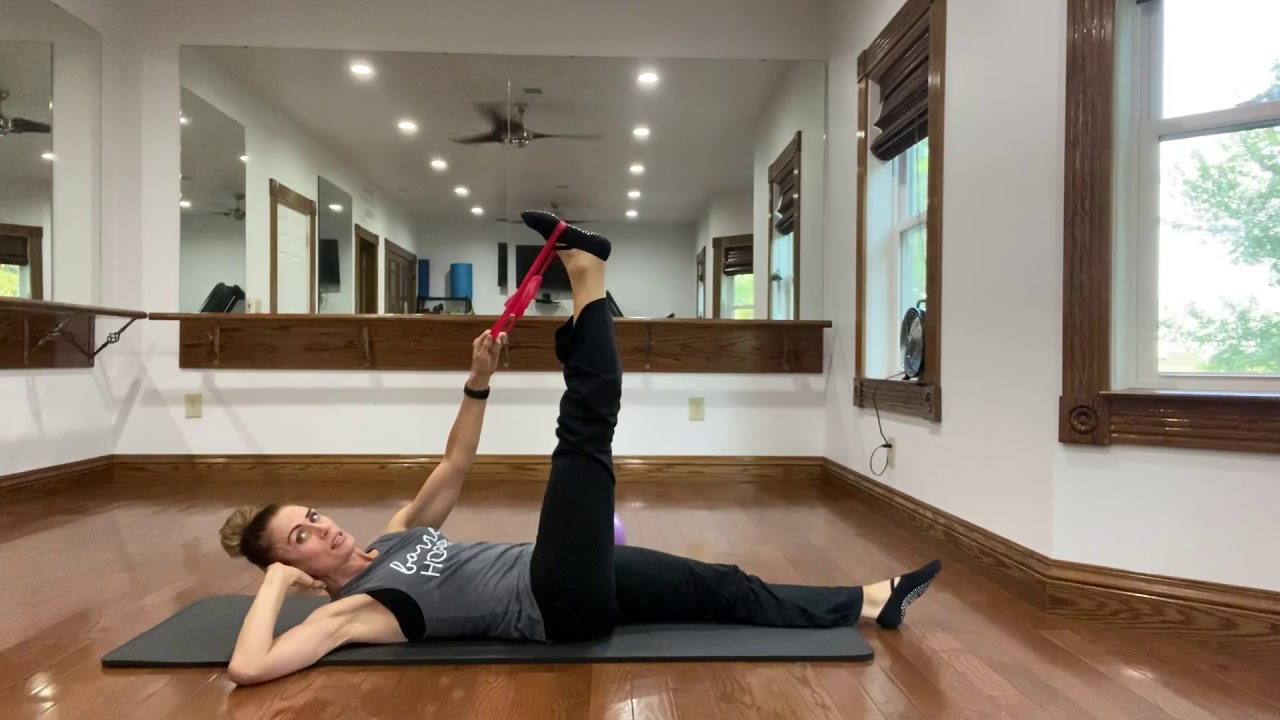 Barre class 15 minute AB Blast - YouTube