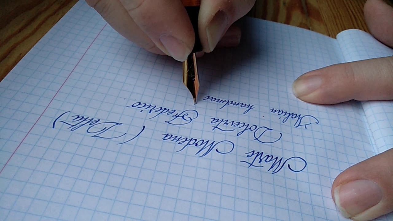 Dolcevita Federico (Marte Modena | Delta) with custom Cursive Italic M ...