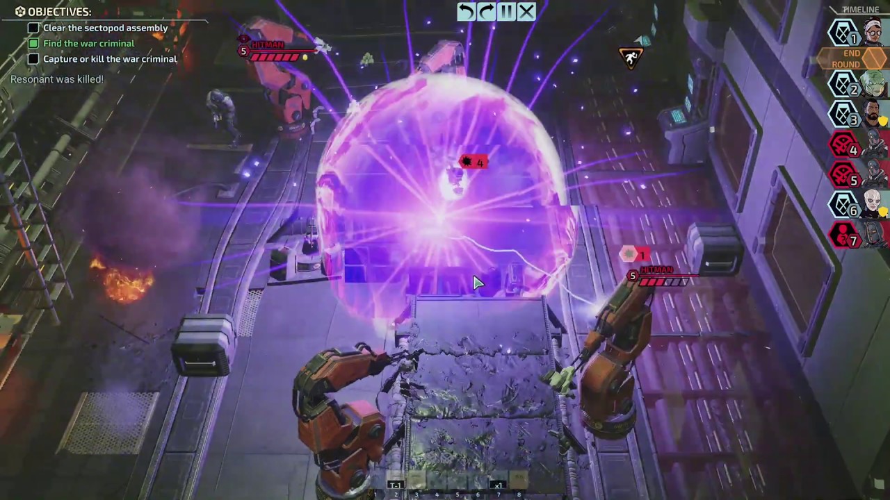 Let's Play XCOM Chimera Squad, is a Melee squad the best? Using Axiom ...