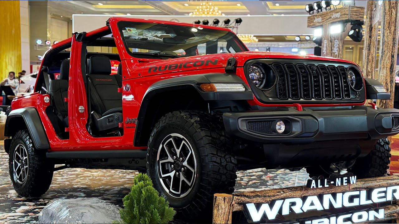 All New Wrangler Rubicon 2025 Review Interior And Exterior - YouTube