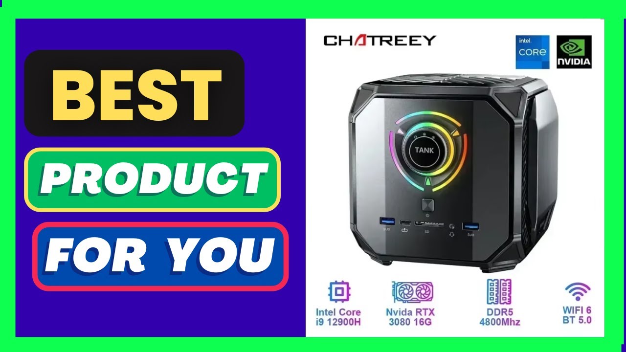 Chatreey TANK Mini PC Intel Core i9 - YouTube