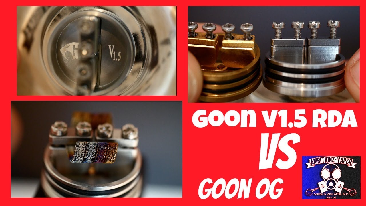 528 Customs Goon V1.5 RDA Review & Build | VS Goon OG - YouTube