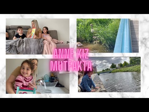 ANNE KIZ MUTFAKTA NEYAPTIK👩‍🍳| ÇOCUKLARIN GECE RUTINI📚🌙 || Family Baki