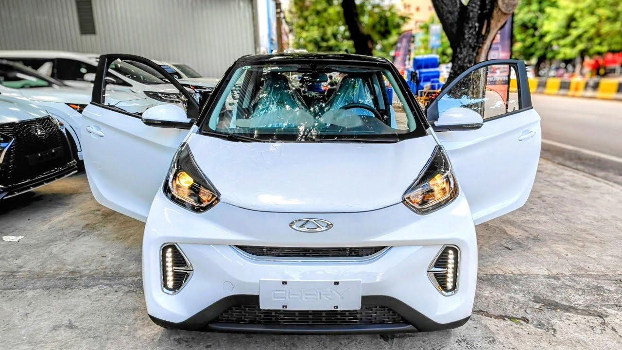 The Impressive! Small Luxury Coupe CHERY eQ1 - EV | In-Depth Review - YouTube